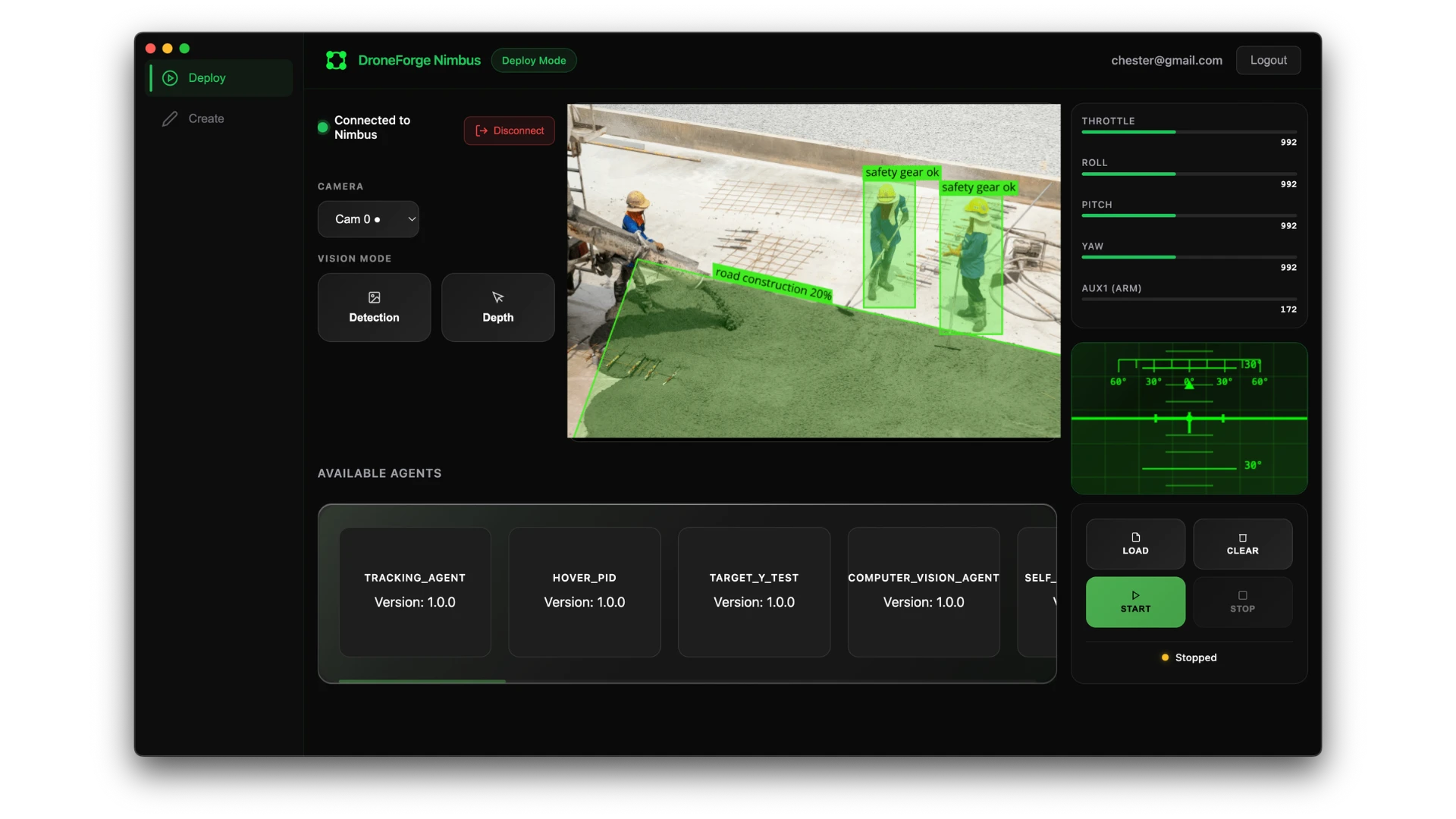 DroneForge - Full-Self-Driving for Drones