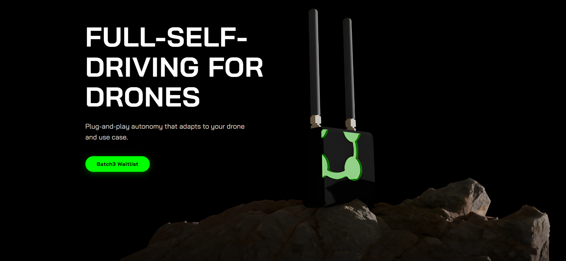 DroneForge - Full-Self-Driving for Drones